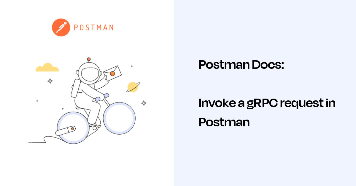 Invoke a gRPC request in Postman | Postman Docs